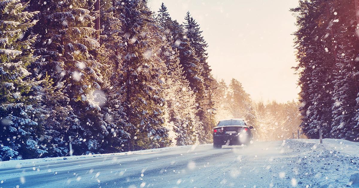 Top 5 Winter Driving Tips