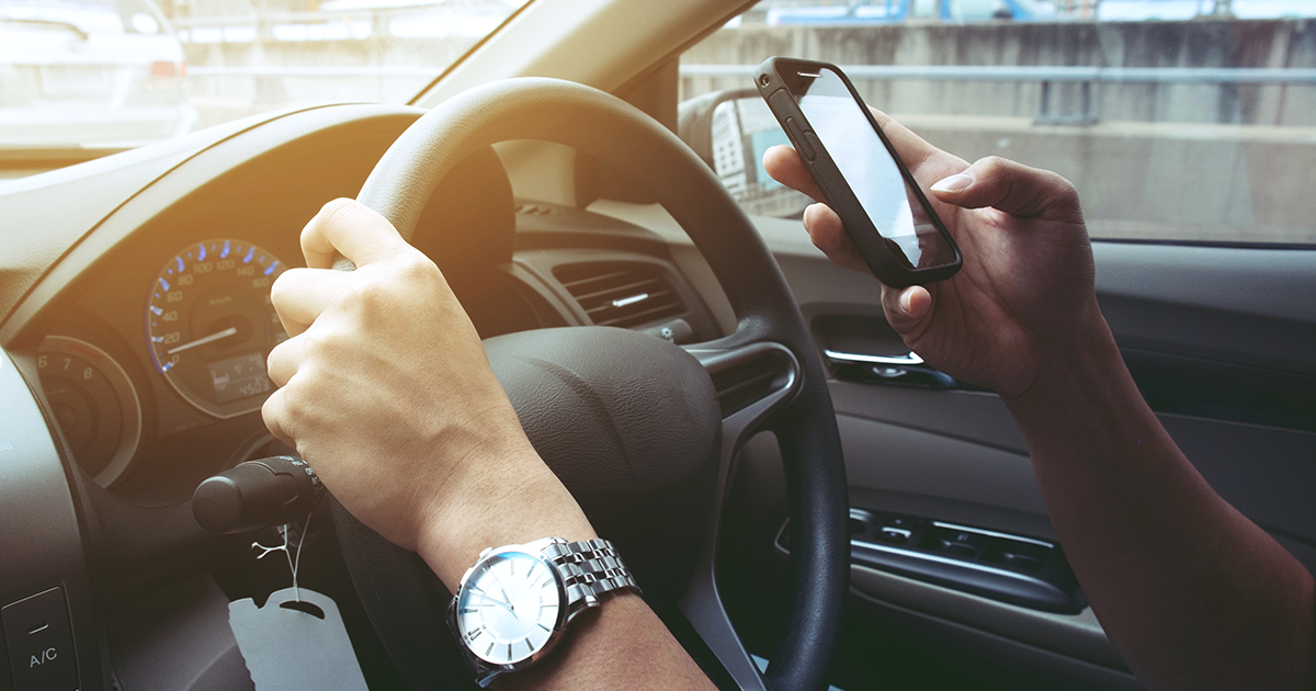 Get the Facts on Cell Phones and Distracted Driving